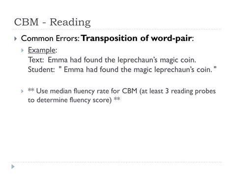 Ppt Curriculum Based Measurement Cbm Powerpoint Presentation Free