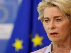 Фон дер Ляйен переложила вину за ядерную бомбежку Хиросимы на Россию Филиппо