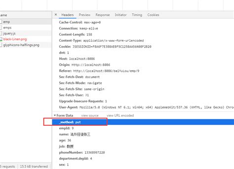 Springboot 2x 版本以put方式提交表单不生效的问题详解 蒋立 博客园