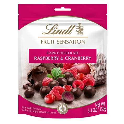 Fruit Sensation Raspberry Cranberry 150g Png