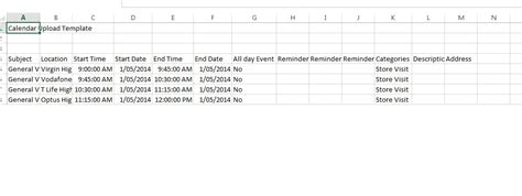 Outlook 2013 Not Importing Csv Calendar Microsoft Community