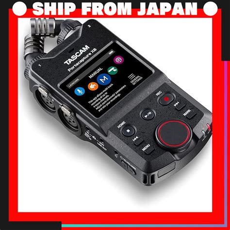 Tascam Portacapture X6 32 Bit Float 96khz High Resolution 6 Track