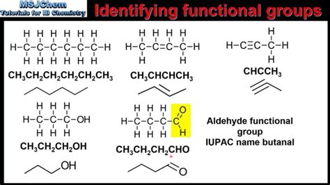 MASTER Recognize Functional Groups EXPERT Tips