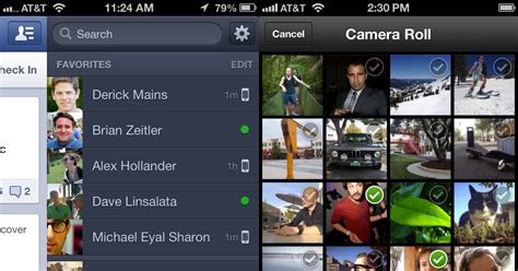Facebook Updates IOS App With Camera Messenger And Gift Features WIRED