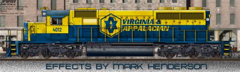 36 Ri 4791 Emd Sd40 2 Va By Modernesia On Deviantart