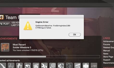 whenever i try to edit a replay this error pops up what does it mean