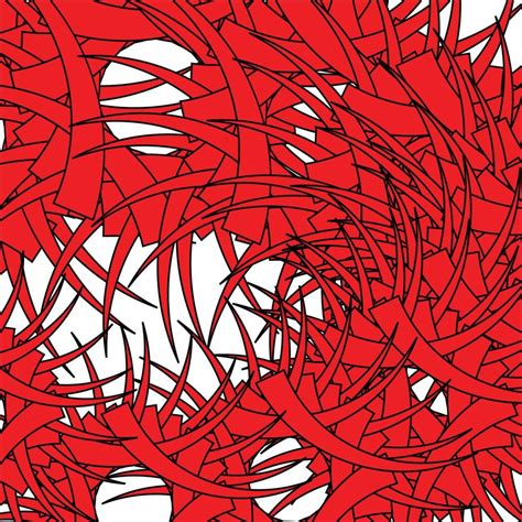 Red Abstract Vector Illustration Background Vector Art At Vecteezy