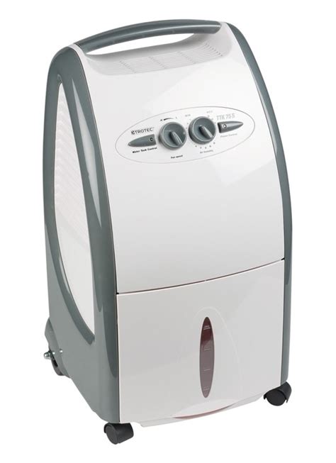 Test Entfeuchter - Trotec TTK 75 S - sehr gut