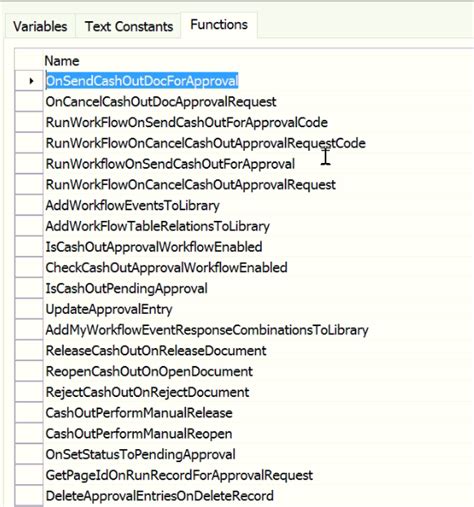 Create Custom Approval Workflow