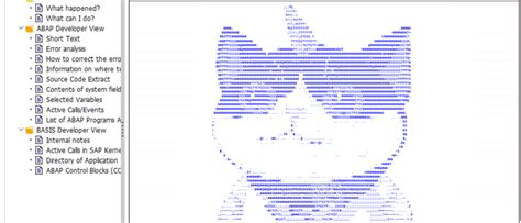 后端 在 Abap 开发工具运行时错误显示界面里植入思否猫 待注销 Segmentfault 思否