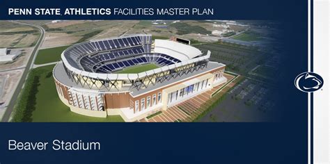 Penn State Athletics Releases Renderings Of Renovated Beaver Stadium
