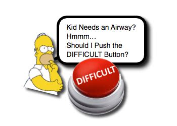 Pediatric Difficult Airway Pediatric EM Morsels