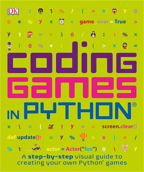 Coding Games In Python DK Amazon Books