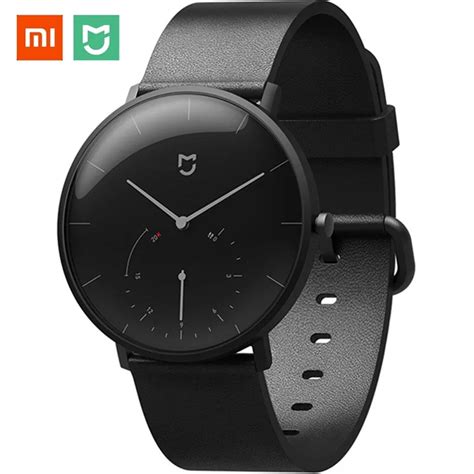 Original Xiaomi Mijia Mi Quartz Smart Watch Men Leather Simple Women