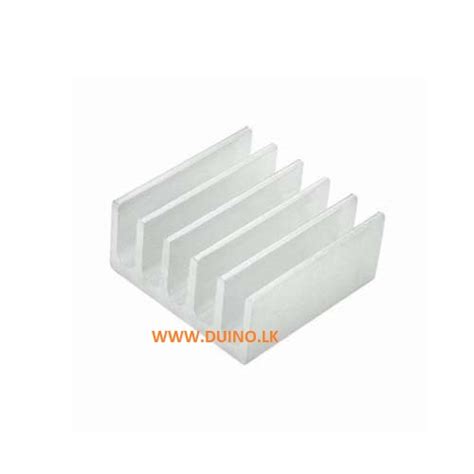 40x35x20mm Aluminium Heat Sink Radiator Cooler Duinolk The Biggest