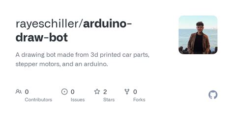 Github Rayeschillerarduino Draw Bot A Drawing Bot Made From 3d