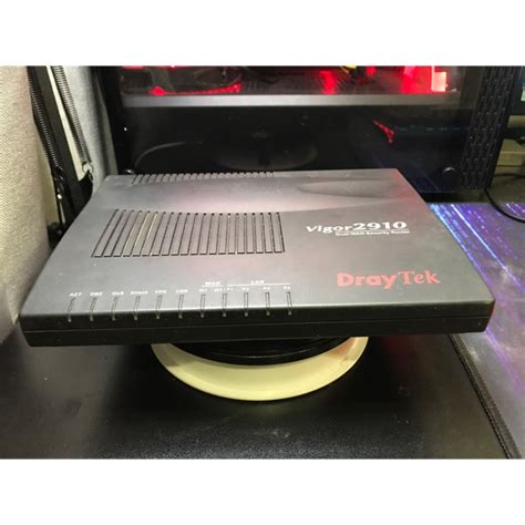 Old Draytek Vigor 2910 Router Shopee Philippines