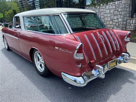 1955 Chevrolet Nomad Gaa Classic Cars