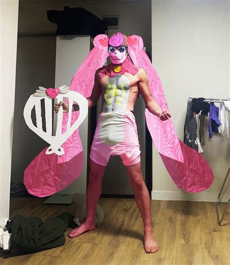 김짤닷컴 티니핑에 나오는 하츄핑 코스프레 해봤다