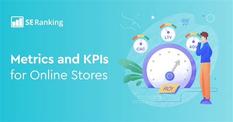 Ecommerce Performance Metrics And Kpis For An Online Store