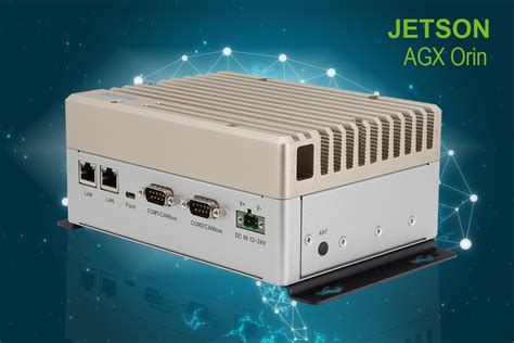 Aiedge Fanless Embedded Ai System With Nvidia® Jetson Agx Orin™