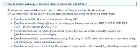 Using Send Web Request In An Automation