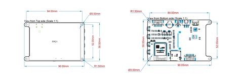 Touchsy 32″ Touch Lcd Display Based On Esp32 Mcu Oz Robotics