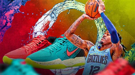 Ja Morant Nike Set To Release Kool Aid Nike Ja 2