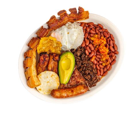 La Bandeja Paisa Receta De La Bandeja Paisa Lfmp