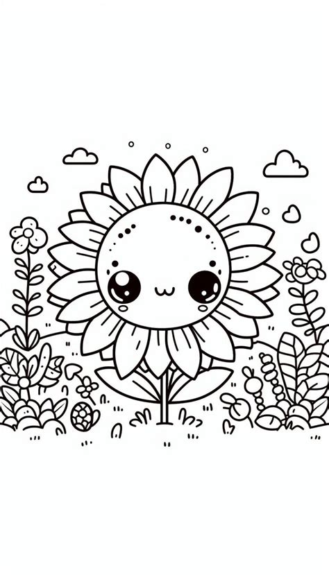 39 해바라기 색칠공부 고유한 인쇄 가능 Pdf 무료