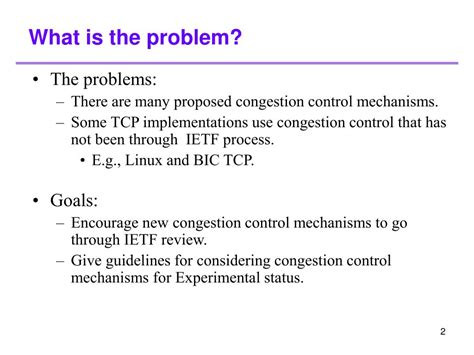 Ppt Specifying New Congestion Control Algorithms Powerpoint Presentation Id799061