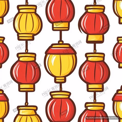 Ai创作图卡通灯笼素材 灯笼装饰图案 灯笼图案设计 灯笼图案素材 国潮排排灯笼 灯笼背景素材 节日灯笼图案 灯笼图形素材 灯笼花纹 红灯笼古典底纹花纹 中式灯笼图案 红灯笼线条 中式纹理红色
