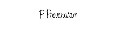 90 P Poovarasan Name Signature Style Ideas Good Electronic Signatures