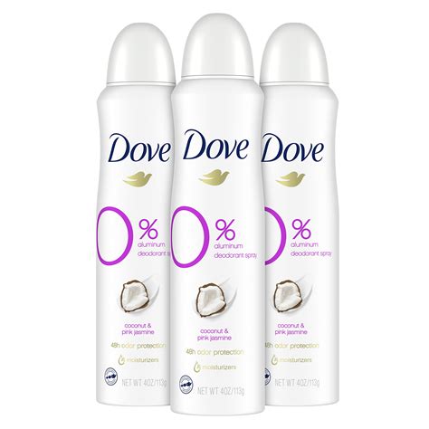 Dove Aluminum Deodorant Spray Ubicaciondepersonas Cdmx Gob Mx