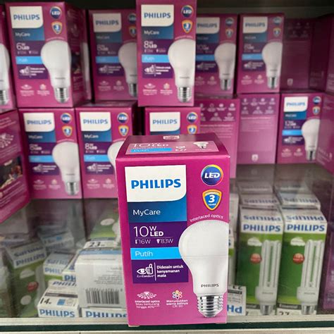 Jual LAMPU PHILIPS LED 10 WATT Shopee Indonesia