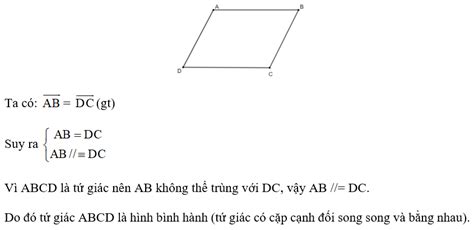 Cho T Gi C Abcd N U Vecto Ab Vecto Dc Th T Gi C Abcd L A H Nh Thang B H Nh B Nh H Nh