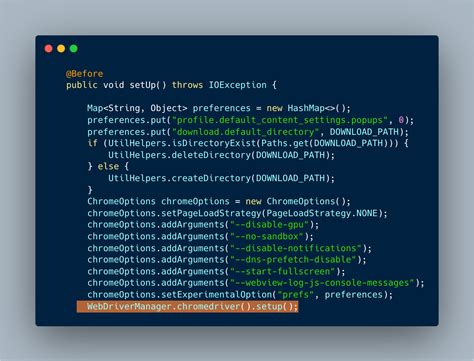 Shifting From Selenium To Selenium