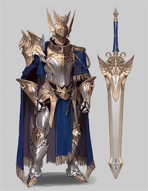 Crusader Jinyong Kim Fantasy Armor Fantasy Art Warrior Armor Concept Crusader Jinyong Kim Fantasy Armor Fantasy Art Warrior Armor Concept