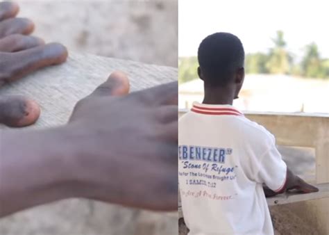 Man With Fingers And Both Sex Organs VIDEO