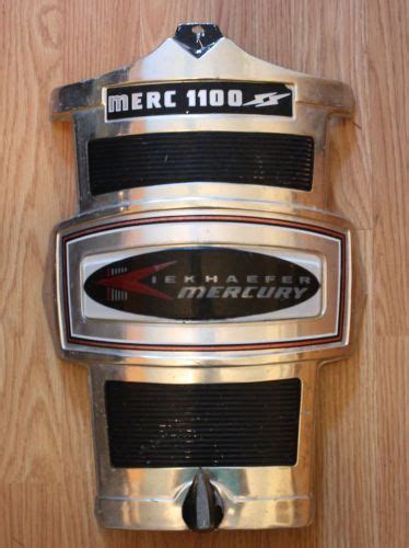 Find Vintage Mercury Outboard Front Cover For Inline 6 In Eldorado Illinois United States For