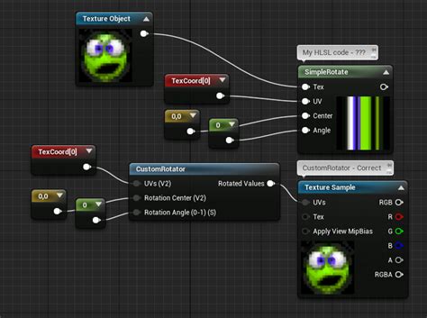 HLSL Custom Rotation Need Help C Epic Developer Community Forums