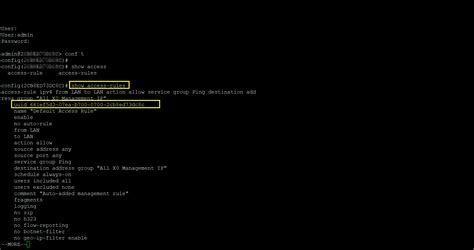 How To Modify Firewall Access Rules Using Uuid On Cli