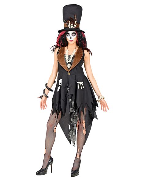 Voodoo Priestess Costume For Halloween Horror