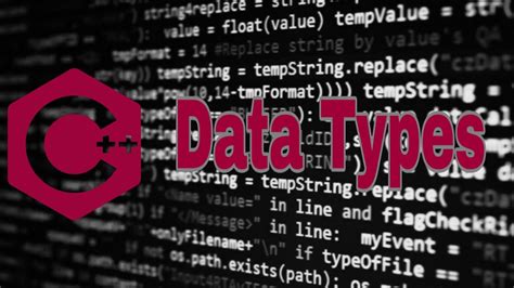 C Programming Sinhala Data Types Youtube