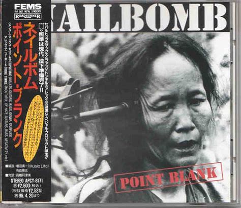Nailbomb Point Blank Cd Album 1994 R4653832 Discogs