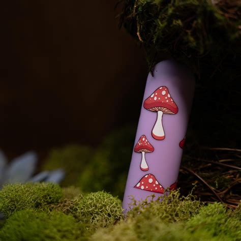 Jessi Super Charged Mini Bullet Vibe Mushroom Pattern Waterbeds N Stuff