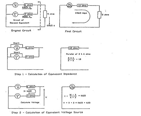 11—thevenin Equivalent The Thevenin Equivalent Circuit