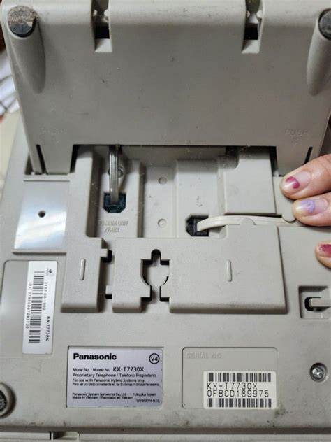 Panasonic Analog Phone Set And System 6units Computers And Tech Office And Business Technology