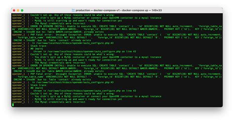 facing issue with docker installation · issue 5620 · openemr openemr
